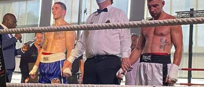 Premier succès pour le boxeur namurois Romuald Collard en Elites ...