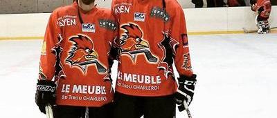 Francis Poulin, un des Canadiens venus renforcer les Red Roosters, l ...