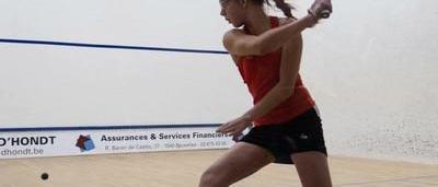 Squash: Chloe Crabbé poursuit sa fulgurante ascension - sudinfo.be