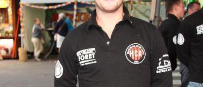 Handball: l’Amaytois Colin Bodet médecin des Red Wolves - sudinfo.be