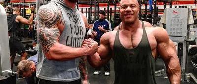 Bodybuilder, Pierre vit le rêve américain pour devenir pro - sudinfo.be