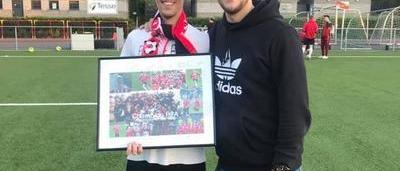 Xavier Berthe: «David, une personne formidable» - sudinfo.be