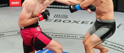 La terrible blessure d’un combattant de MMA lors d’un entraînement ...