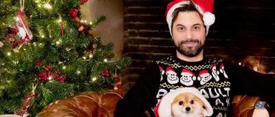 Georges-Louis Bouchez pose avec son chien Liloo: «Il a lancé la mode ...