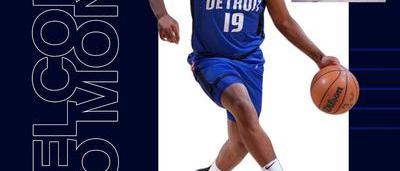 Basket: Charlie Moore, joueur de l’équipe de Summer League des Pistons ...