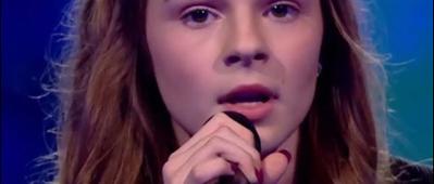 The Voice Kids : la Wanzoise Anouk, en finale ! - sudinfo.be