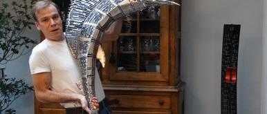 Les sculptures de l’Arlonais Damien Lotin intéressent le monde du ...