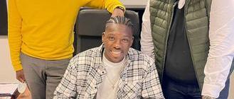 Noa Lukebadio, la relève du RFC Seraing - sudinfo.be