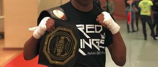 Arts martiaux:l’ascension fulgurante du Namurois Patrick Habirora ...