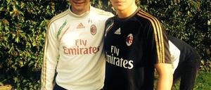 Sandro Tardio, l’attaquant des U21 de l’Albert, a passé un test d’une ...