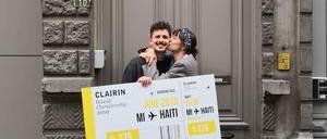 Valentin, du bar Botanical, à un concours mondial de cocktails - sudinfo.be