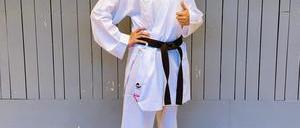 Karaté: une 1re mondiale pour la jeune Lara Dierickx - sudinfo.be