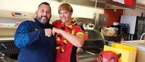 Chez Pasto & Angel: «Je servirai des lasagnes, et ma femme, des frites ...