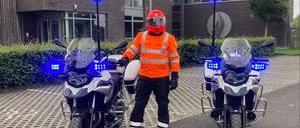 Deux motos débarquent à la police de SECOVA: il n’y en avait pas encore ...