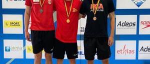 Natation | Nouvelle pluie de médailles pour les jeunes de Liège Mosan ...