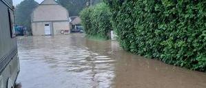 Inondations à Lens: «Jamais vu ça», témoigne Xavier, relogé comme d ...