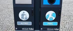 Tibi veut booster le tri du PMC dans les espaces publics, aussi à ...