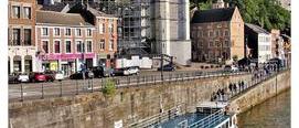Reprise des croisières sur la Meuse à Huy avec le bateau «Val Mosan ...